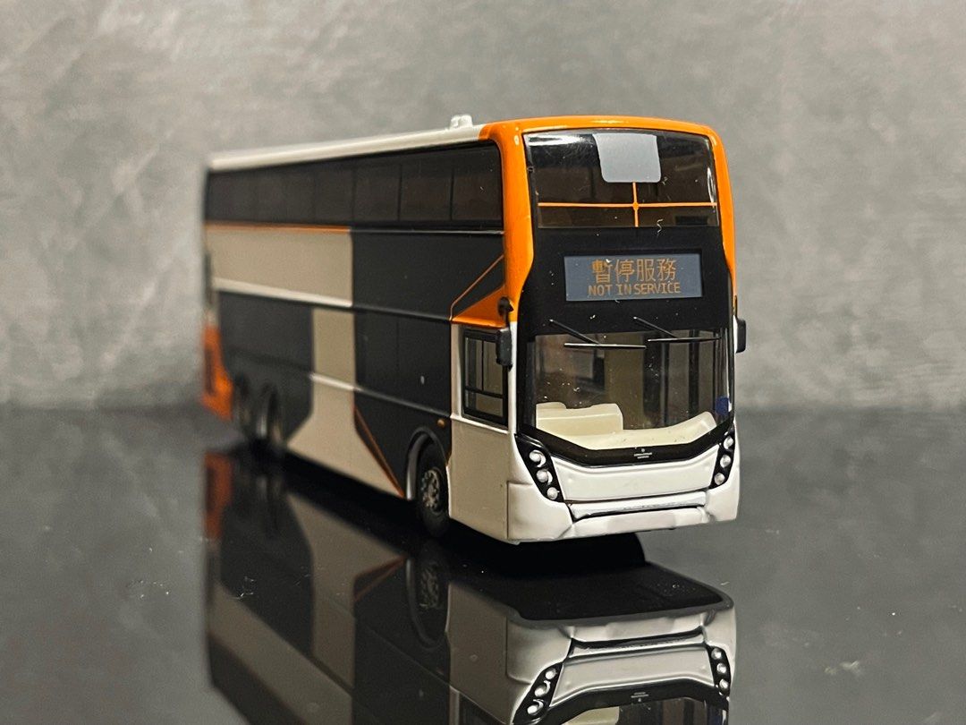 Tiny HK #L04 LWB E500 Bus Orange 1/110 1:110 not SG Bus Masterpiece ...