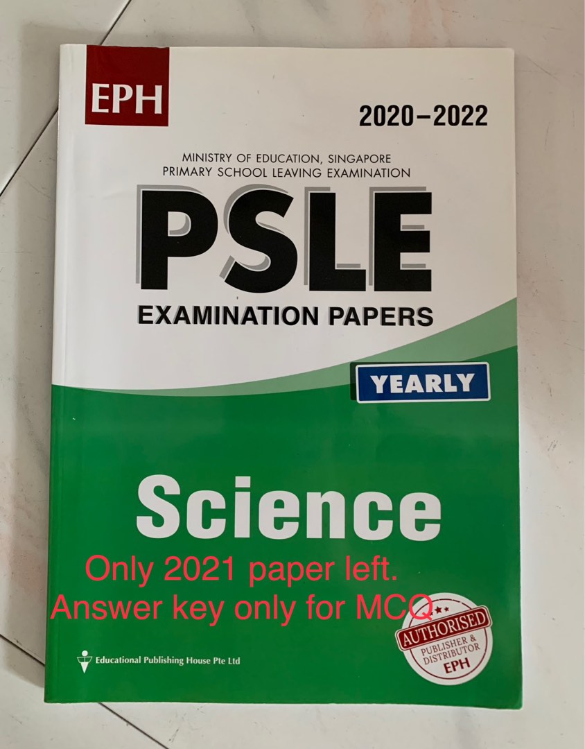 To Bless: PSLE Past Year Papers, Hobbies & Toys, Books & Magazines ...