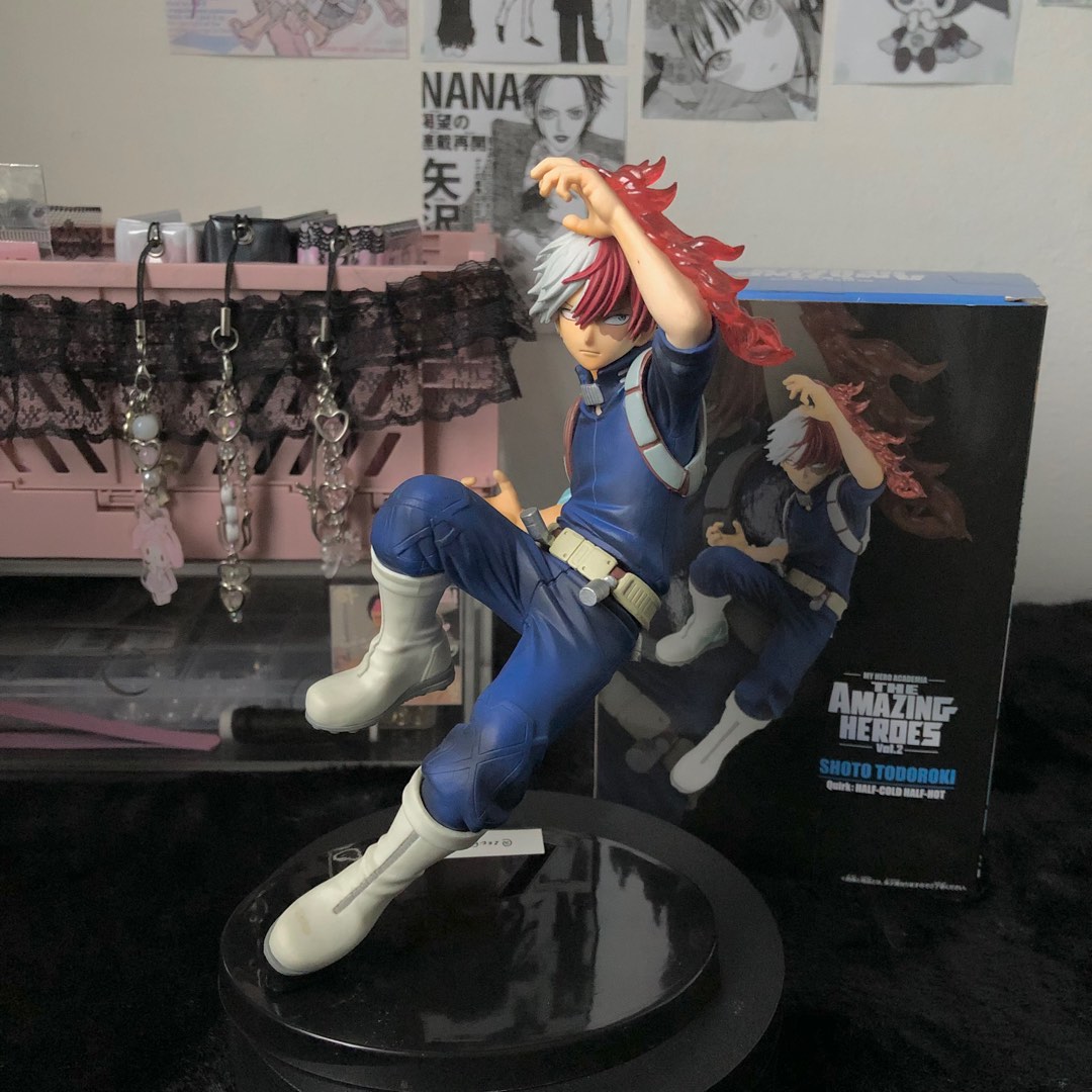 Todoroki Shoto MHA Figure (Banpresto Craneking), Hobbies & Toys, Toys ...