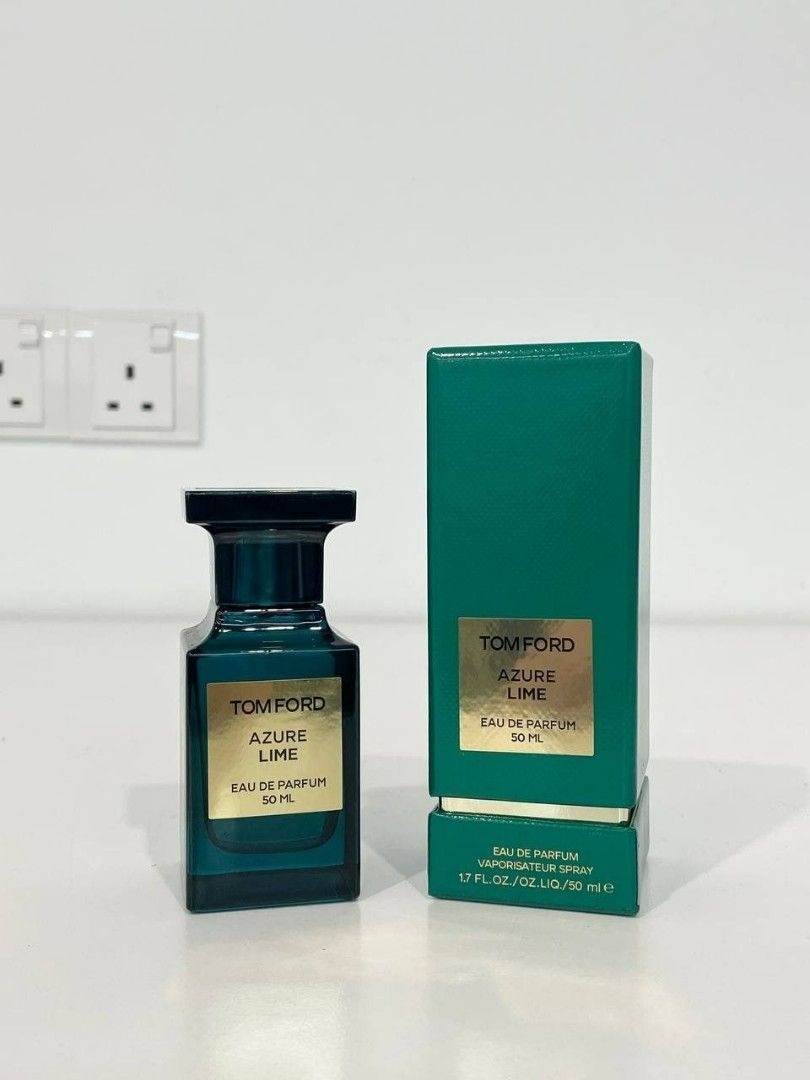 Tom Ford Azure Lime Eau de Parfum for Unisex 50ml, Beauty & Personal ...