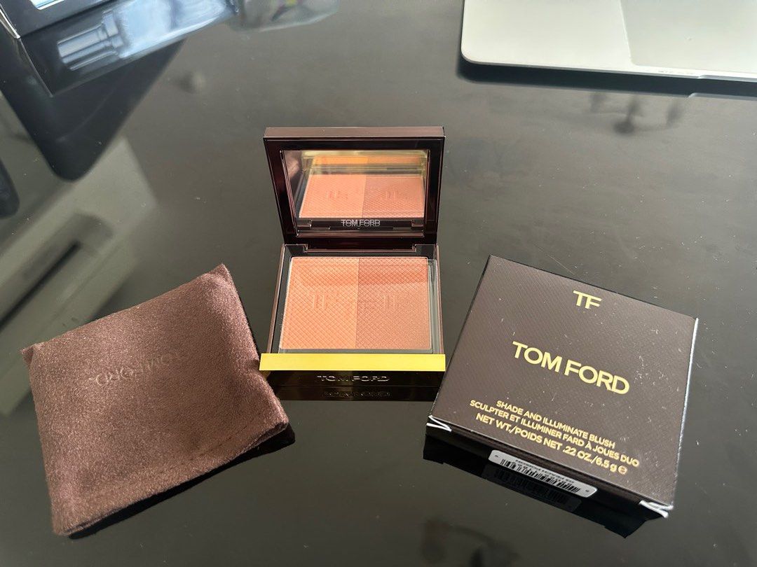 Tom Ford Poison Peach Shade And Illuminate Blush Full size, Beauty ...