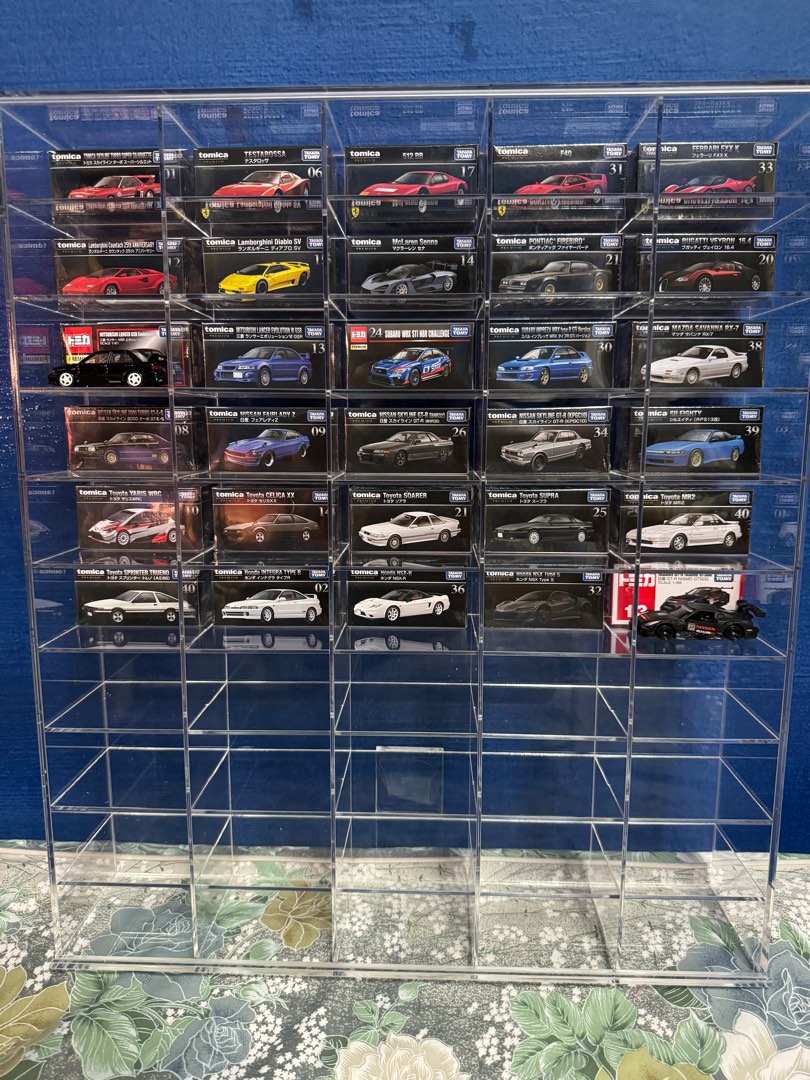 Tomica collections, Hobbies & Toys, Toys & Games on Carousell