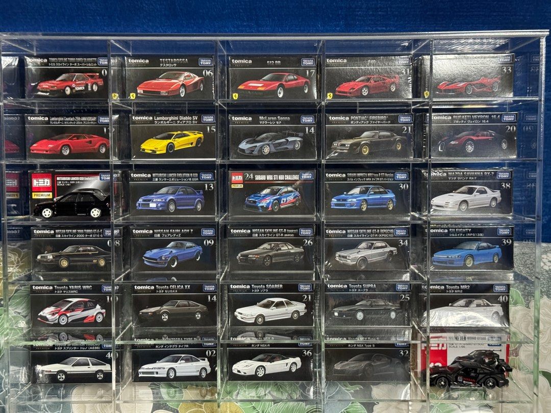 Tomica collections, Hobbies & Toys, Toys & Games on Carousell