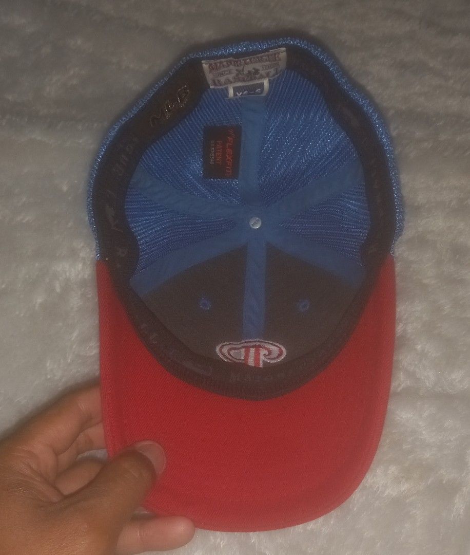 Topi Logo P 2 warna MLB size 55-57cm, Fesyen Pria, Aksesoris, Topi di ...