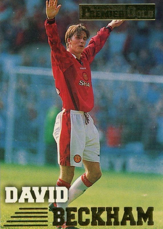 Topps Merlin 1996/1997 Premier Gold Box (David Beckham Rookie), Hobbies ...