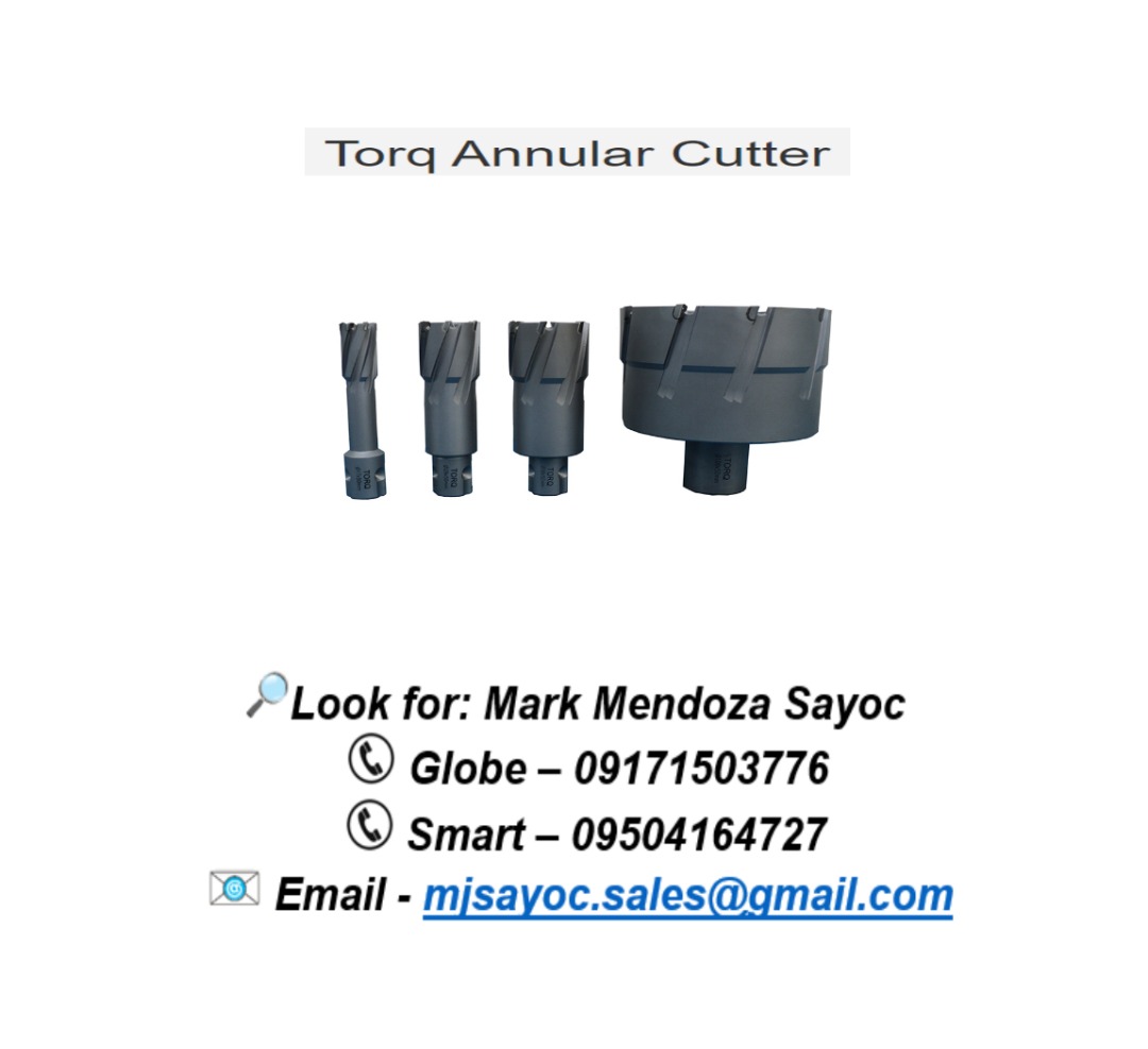 Torq Annular Cutter, Commercial & Industrial, Construction Tools ...