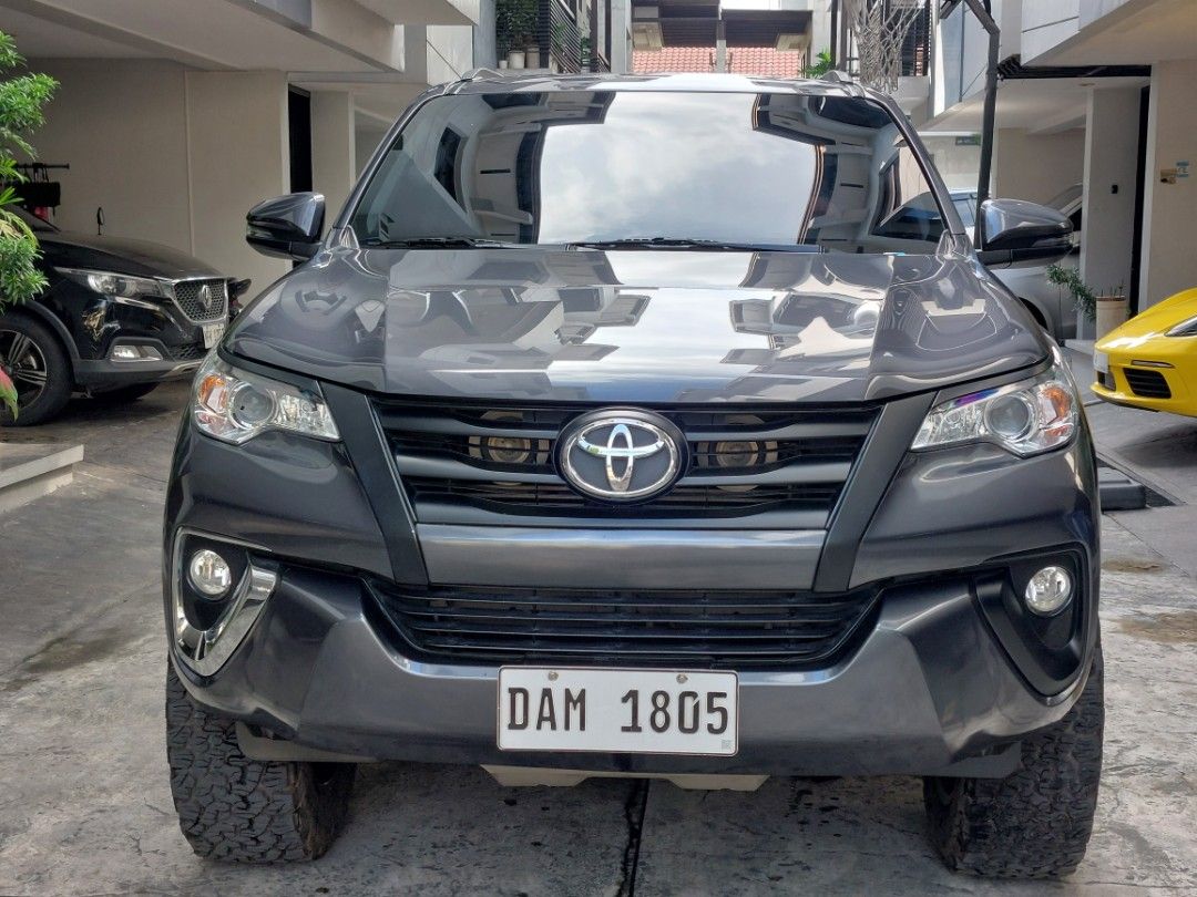 Toyota fortuner 2019 Toyota Fortuner G loaded Auto, Cars for Sale, Used ...