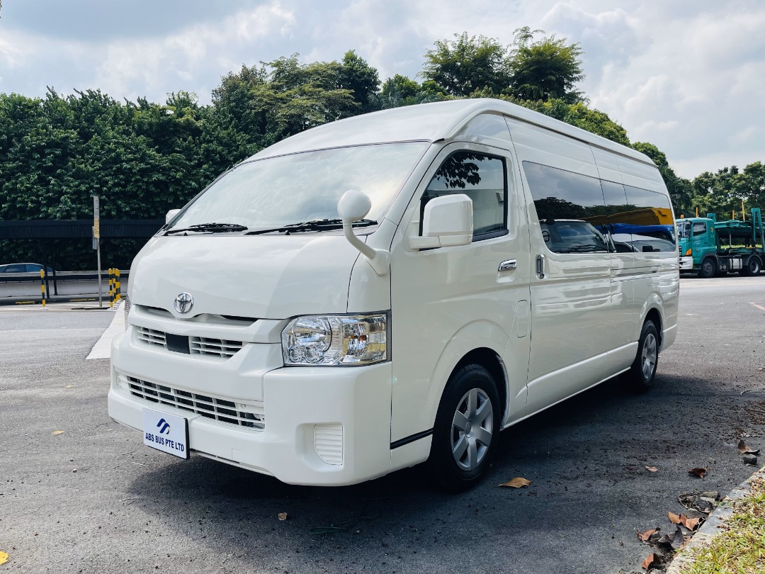 Toyota Hiace Commuter, Cars, Commercial Vehicles, Used on Carousell