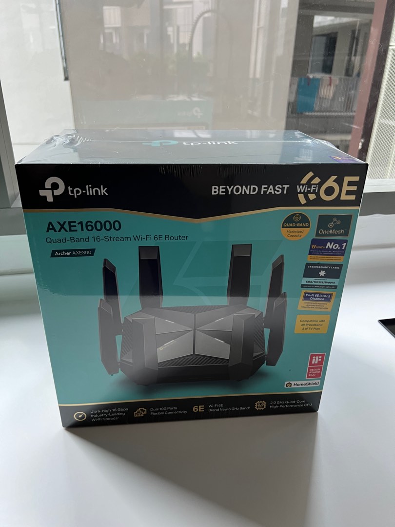 Tp Link Axe Computers Tech Parts Accessories Networking On Carousell