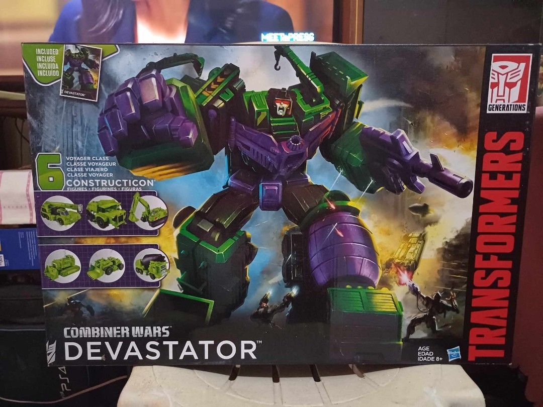 Transformer Devastator, Hobbies & Toys, Toys & Games on Carousell