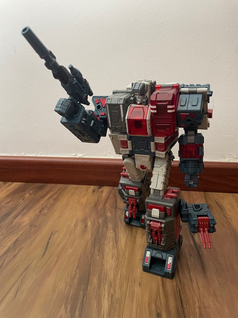 Transformers 3p Toyworld Infinitor (marvel comics scale fortress ...