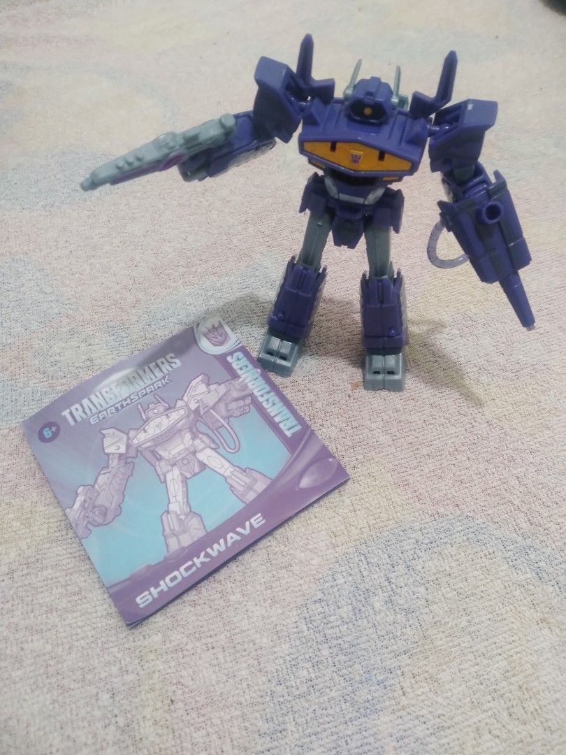 Transformers earthspark shockwave, Hobbies & Toys, Toys & Games on ...