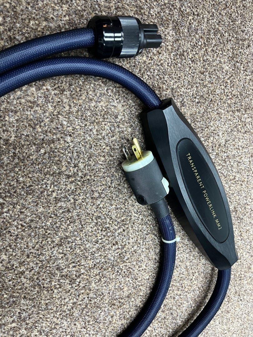 Transparent Powerlink MM2x, Audio, Other Audio Equipment on Carousell