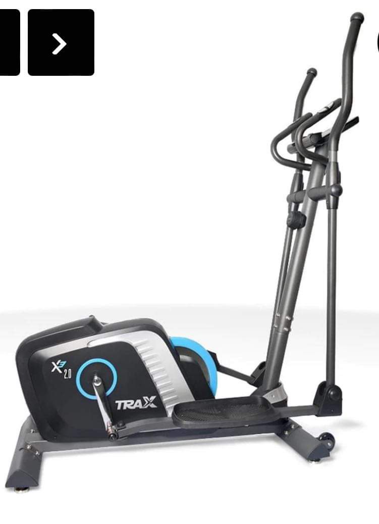 TRAX X3 2.0 Elliptical, Sports Equipment, Exercise & Fitness, Cardio ...