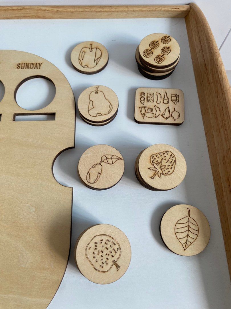 Trofast / Flisat inserts and tokens for the hungry caterpillar, Hobbies ...