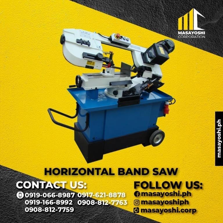 TTMC BS-180G Horizontal Band Saw | TTMC | Bandsaw | Cutting Equipment ...