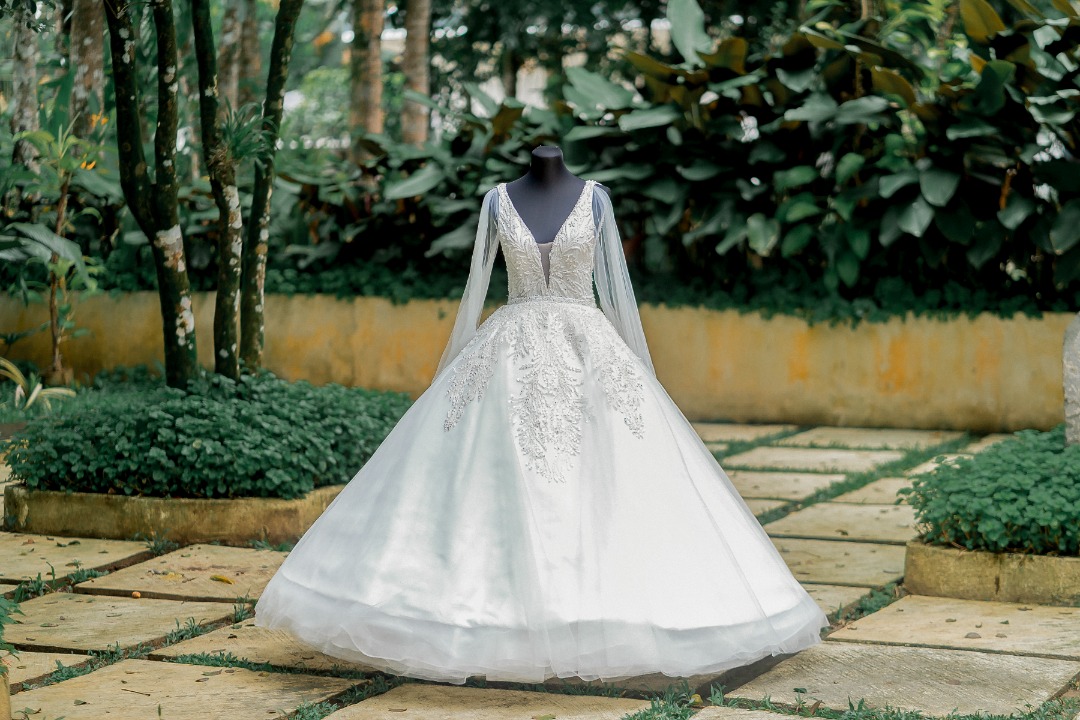 Two Way Wedding Gown, Women's Fashion, Dresses & Sets, Evening dresses ...