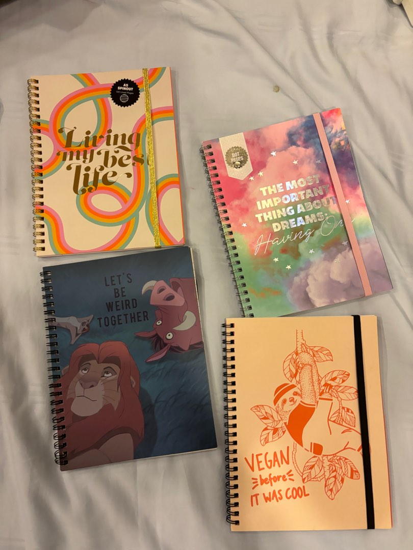 Typo notebooks, Hobbies & Toys, Stationery & Craft, Stationery & School ...