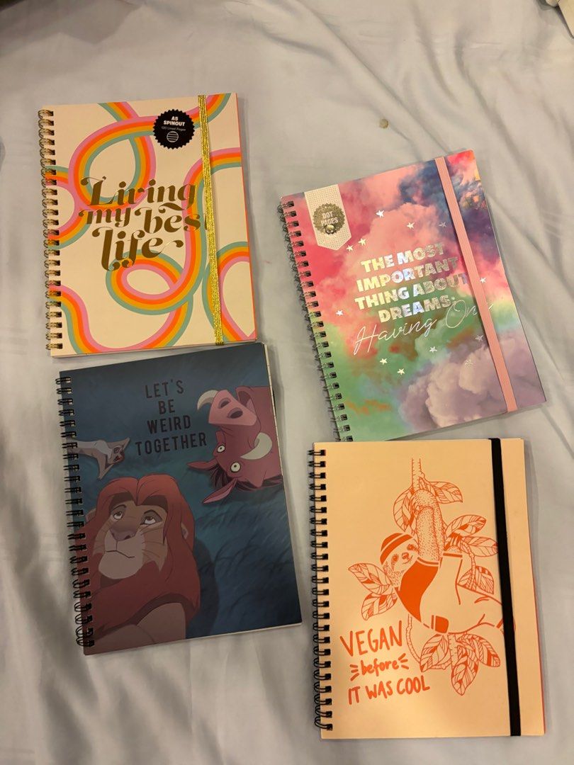 Typo notebooks, Hobbies & Toys, Stationery & Craft, Stationery & School ...