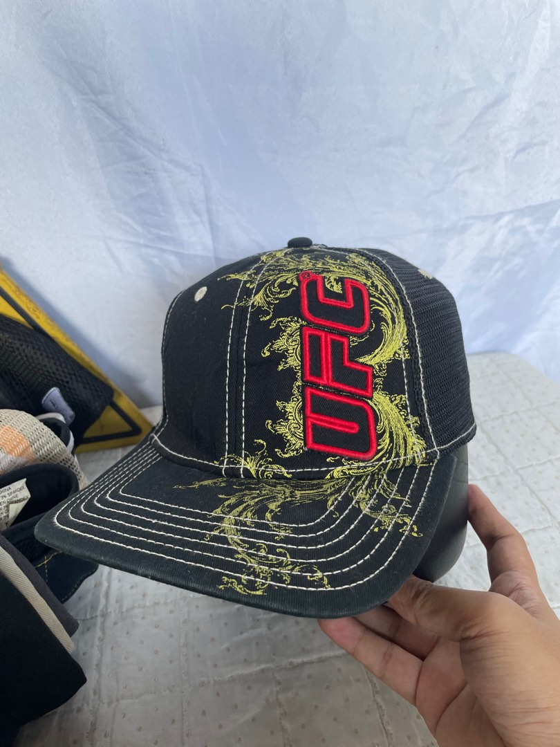 UFC close netcap, Men's Fashion, Watches & Accessories, Caps & Hats on ...