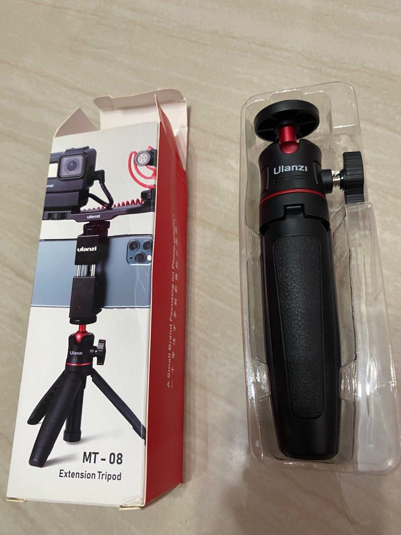 Ulanzi 08 gimbal tripod, Photography, Photography Accessories, Tripods ...