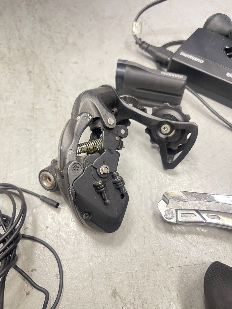 Ultegra Di2 Electric Groupset Full Set, Sports Equipment, Bicycles ...