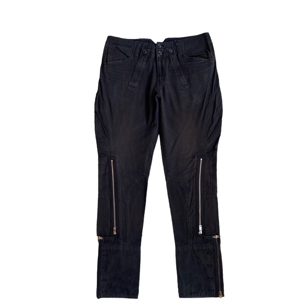 Undercoverism Seditionaries Bondage Pants, Fesyen Pria, Pakaian ...