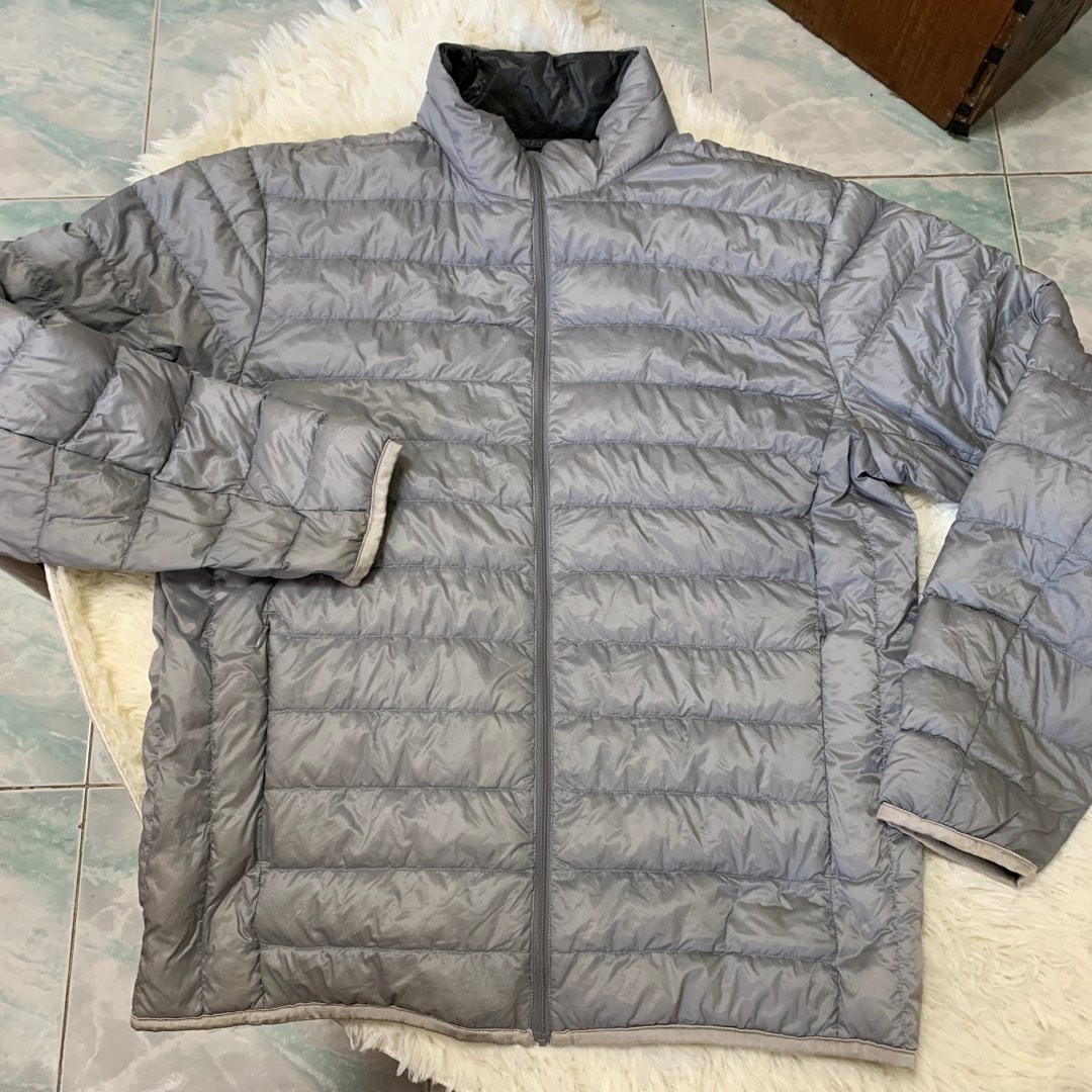 Uniqlo Winter Puffer Jacket for Men - XL, Men's Fashion, Coats, Jackets ...