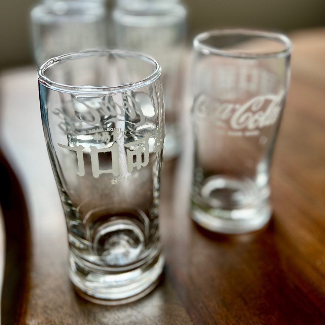Unique Coca Cola Glass, Hobbies & Toys, Memorabilia & Collectibles ...