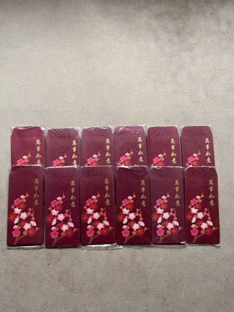 UOB Ang Bao (All 12 packs), Hobbies & Toys, Stationery & Craft, Other ...