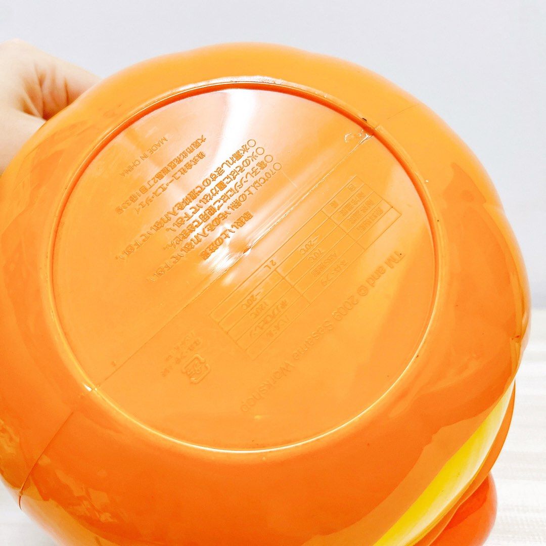 USJ Sesame Street Elmo Halloween Popcorn Bucket & Elmo Lunch Box ...