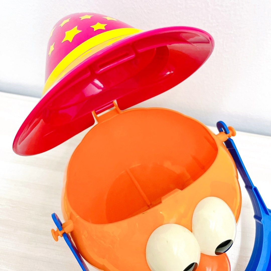 USJ Sesame Street Elmo Halloween Popcorn Bucket & Elmo Lunch Box ...