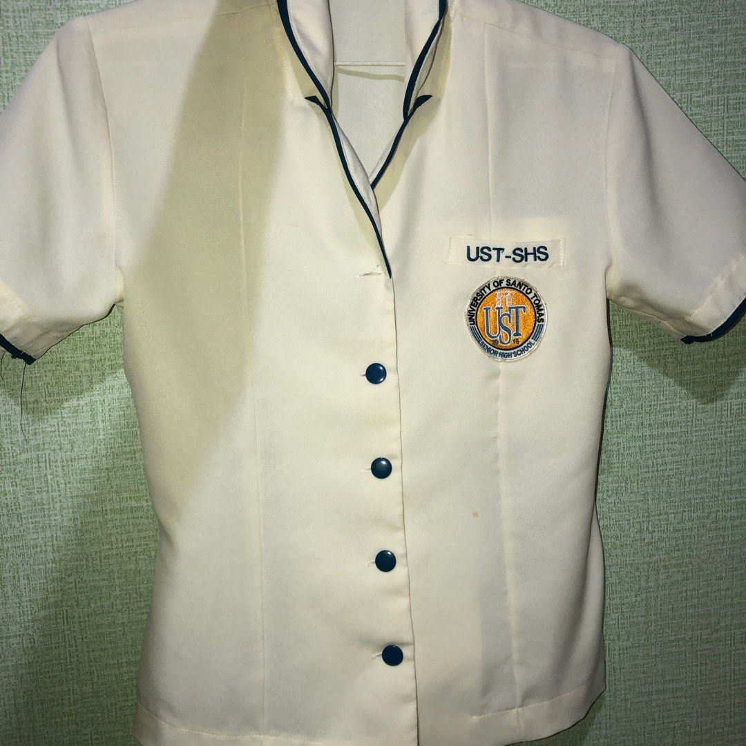 UST SHS UNIFORM, Women's Fashion, Tops, Others Tops on Carousell
