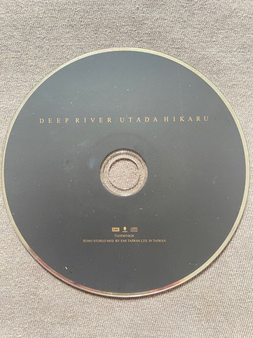 UTADA HIKARU - DEEP RIVER, Hobbies & Toys, Music & Media, CDs & DVDs on ...