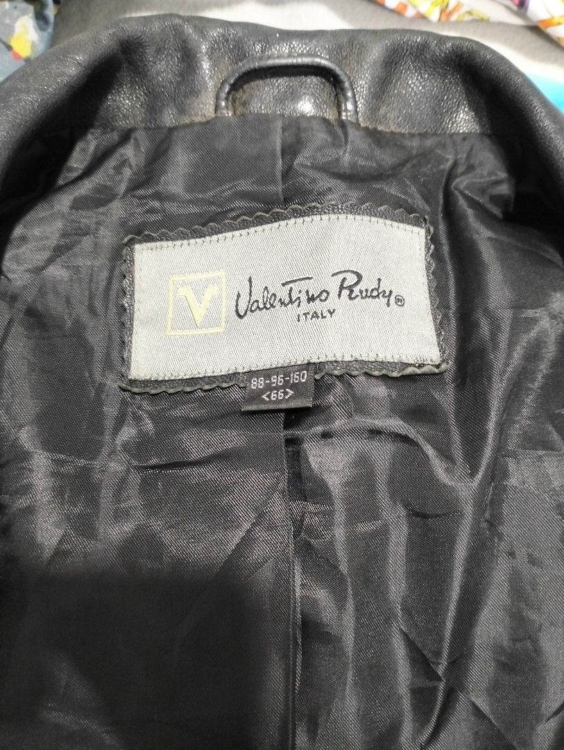 Valentino Rudy (Italy) - Leather Jacket, Women's Fashion, Coats ...