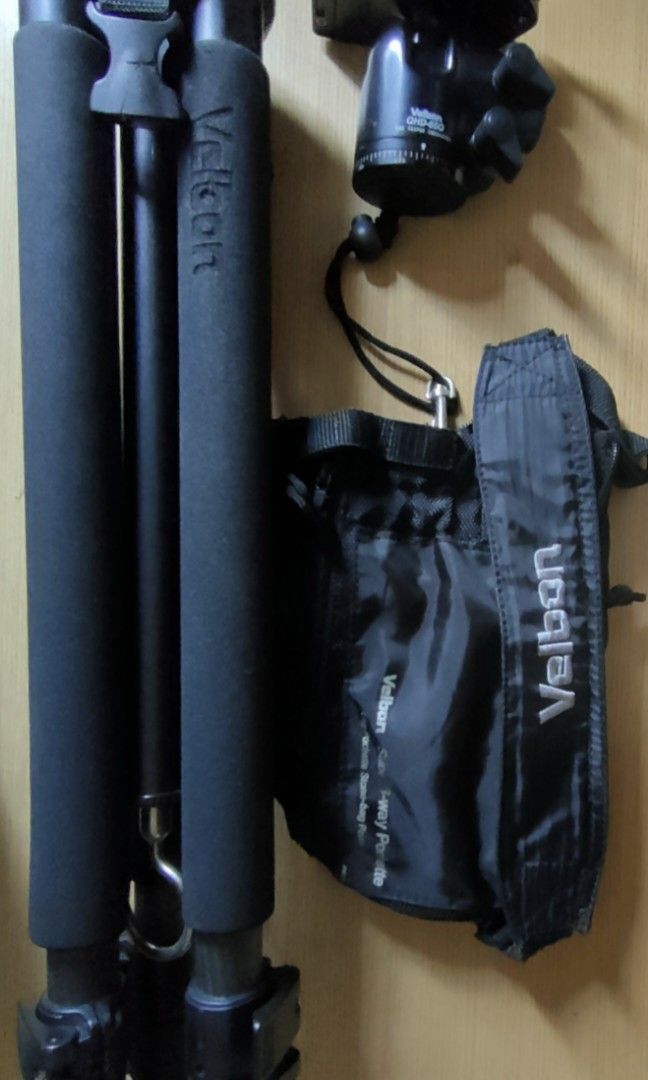 Velbon Geo E630 Carbon Tripod, Photography, Photography Accessories ...
