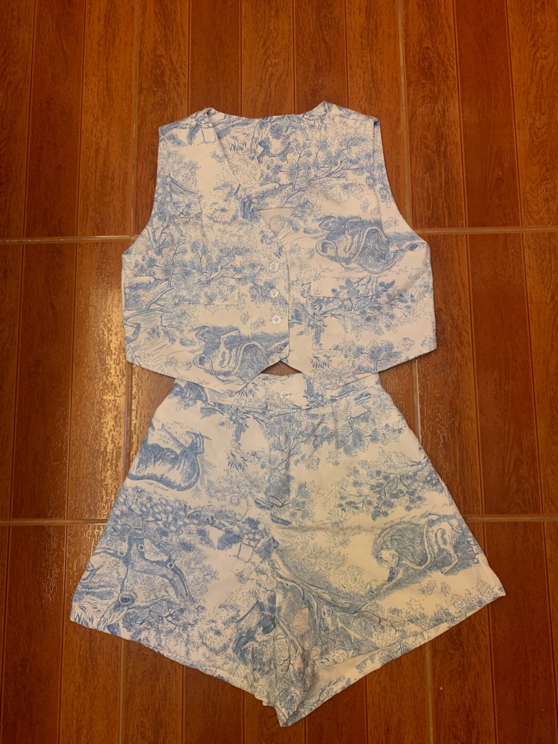 Vest Blazer Coords, Women's Fashion, Dresses & Sets, Sets or ...