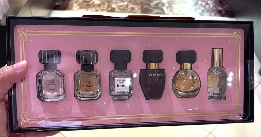 Victoria's Secret Mini Perfume Set, Beauty & Personal Care, Fragrance ...