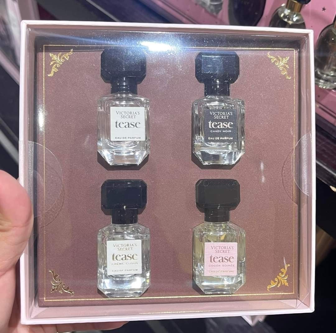 Victoria's Secret Mini Perfume Set, Beauty & Personal Care, Fragrance ...
