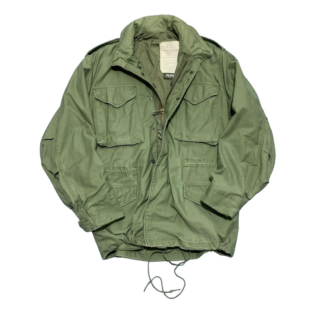 vintage Alpha M65 jacket, Luxury, Apparel on Carousell
