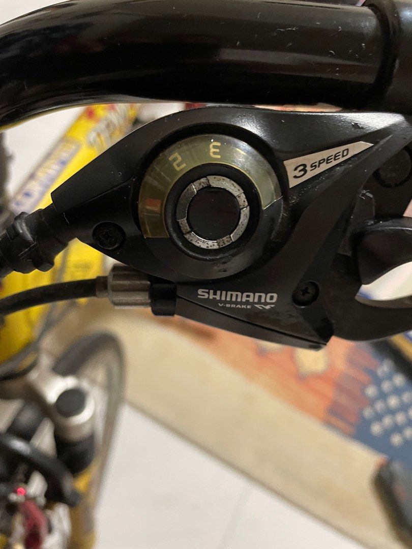 Vintage GT Tempest Mountain Bike with Road Tyres, Sports Equipment ...