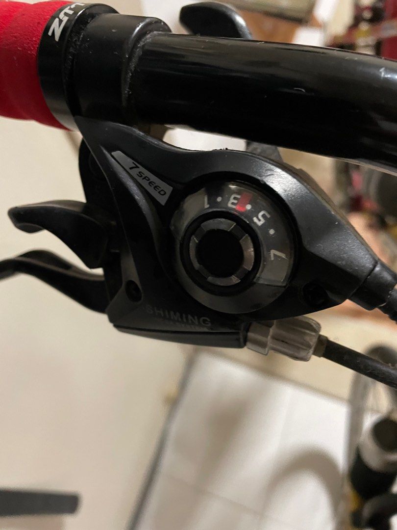 Vintage GT Tempest Mountain Bike with Road Tyres, Sports Equipment ...