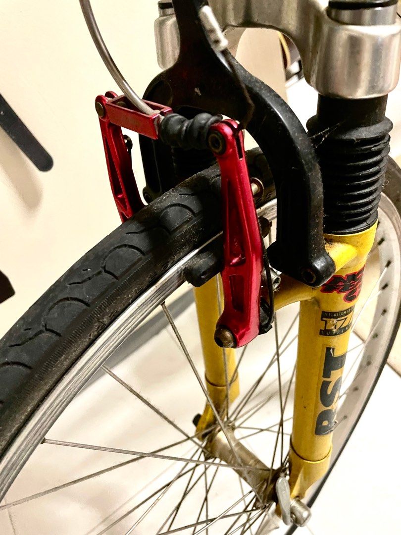 Vintage GT Tempest Mountain Bike with Road Tyres, Sports Equipment ...