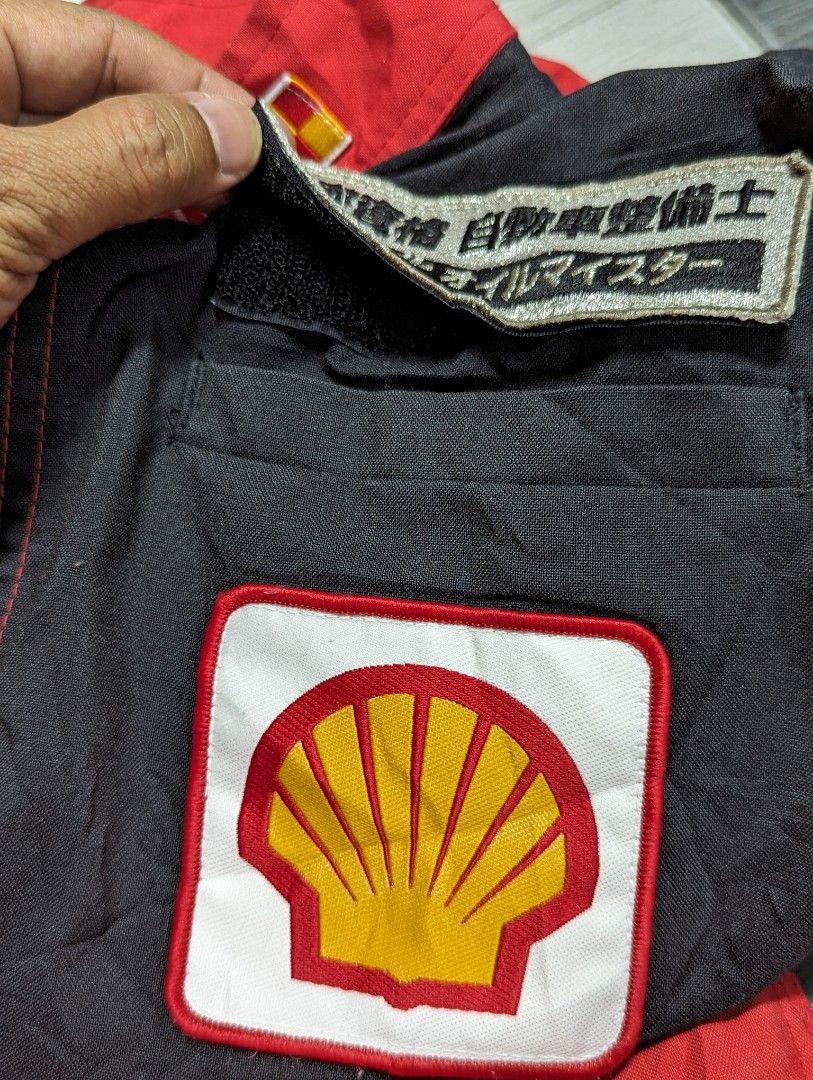 Vintage Showa Shell Staff Overall Jumpsuit, Hobbies & Toys ...