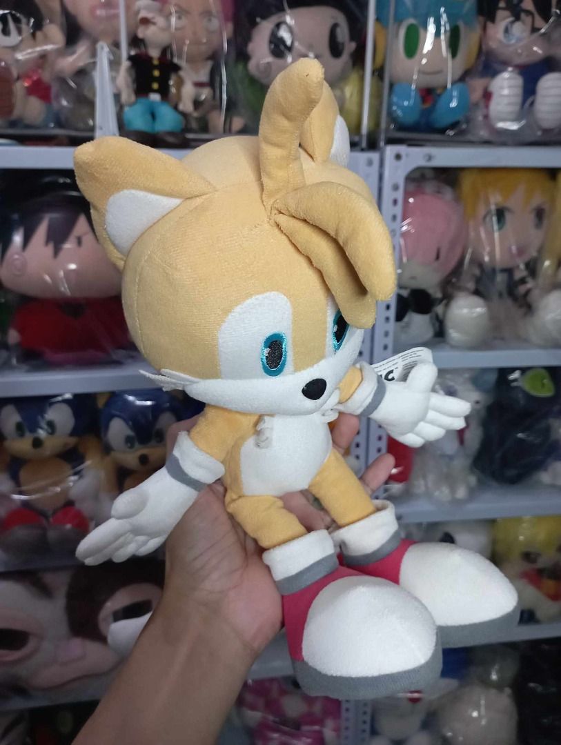 Vintage Classic Tails Sonic The Hedgehog Anime Video Game Plush Toy ...