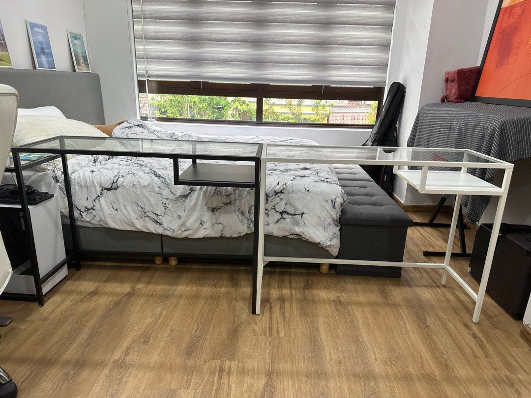 VITTSJO LAPTOP TABLE, Furniture & Home Living, Furniture, Tables & Sets ...