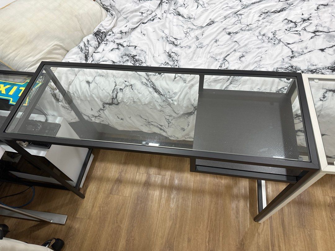 VITTSJO LAPTOP TABLE, Furniture & Home Living, Furniture, Tables & Sets ...