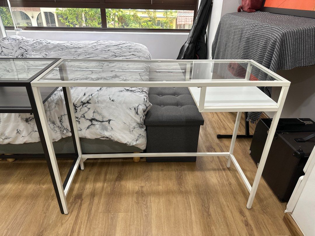 VITTSJO LAPTOP TABLE, Furniture & Home Living, Furniture, Tables & Sets ...