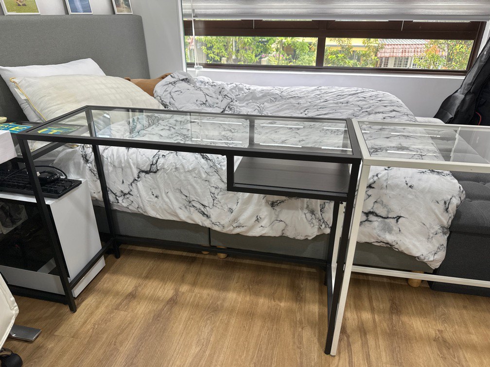 VITTSJO LAPTOP TABLE, Furniture & Home Living, Furniture, Tables & Sets ...