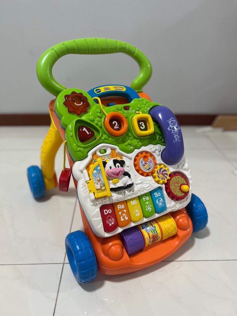Vtech Sit-to-Stand Learning Walker, Babies & Kids, Infant Playtime on ...
